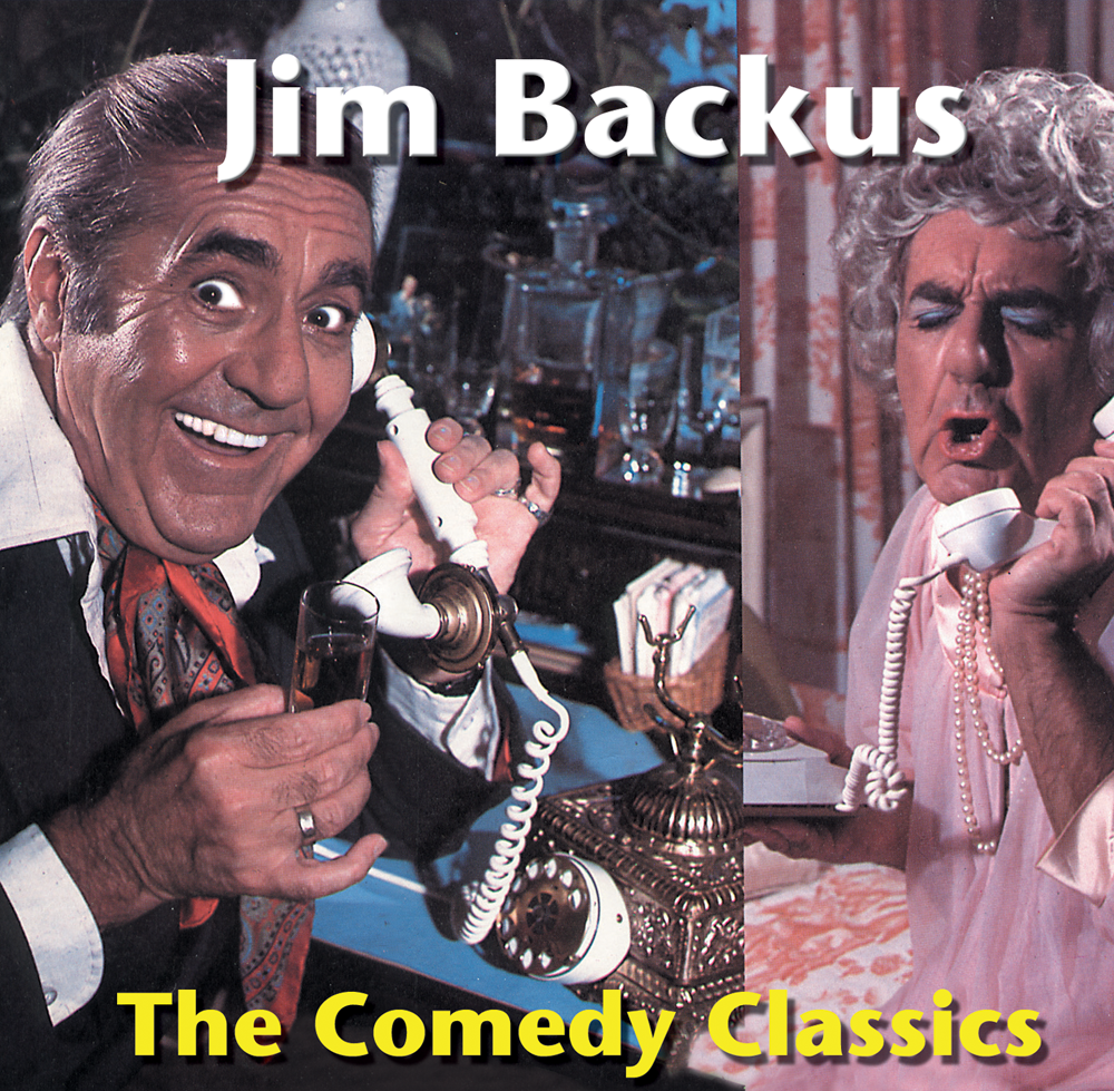 ITP Records - Jim Backus - The Comedy Classics